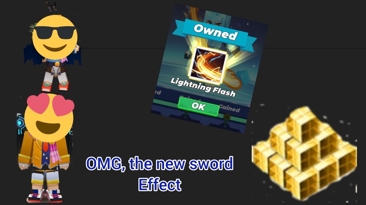 Blockman go: I 've got the new rank mode sword effect in bed wars ...