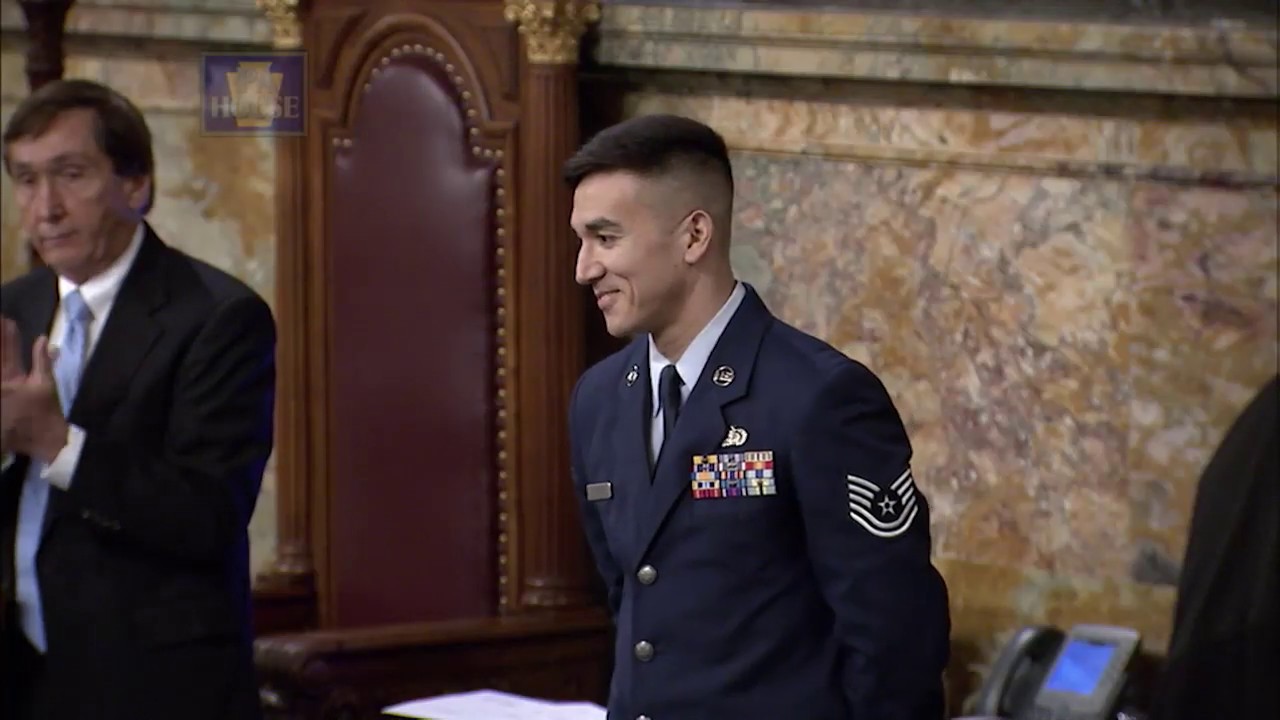 Mark Anthony Durick Floor Recognition - YouTube