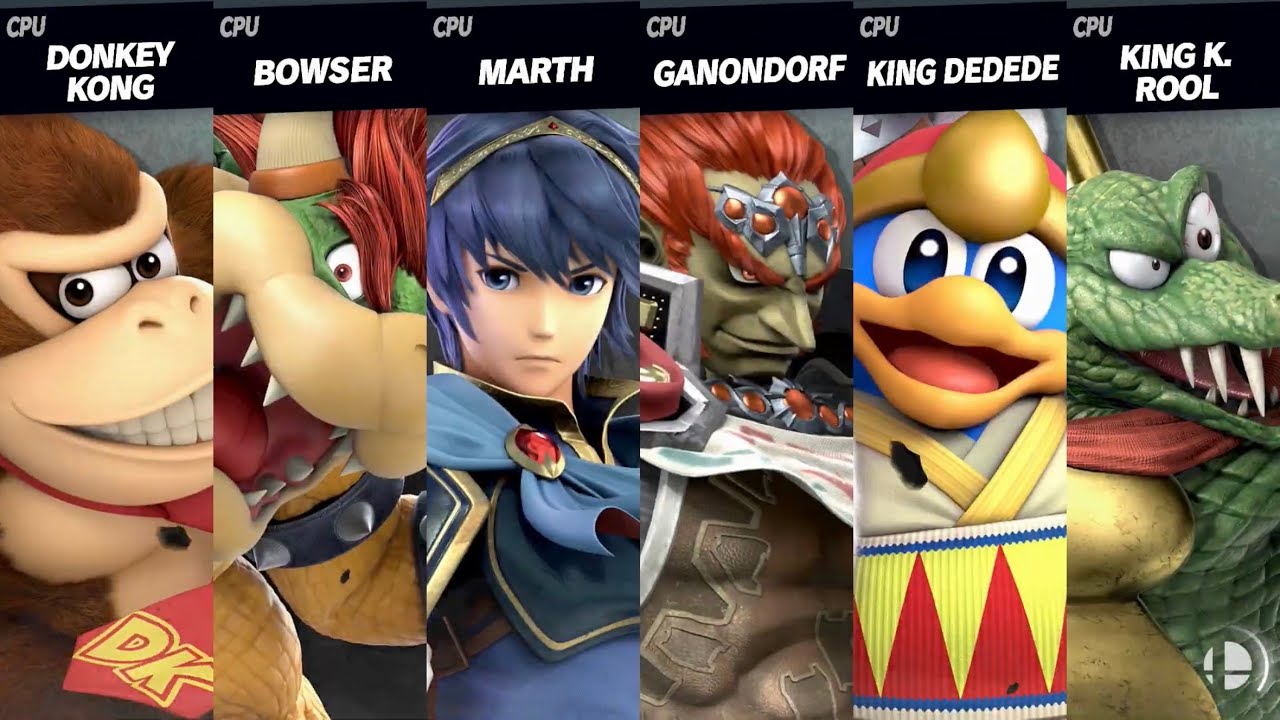 Super Smash Bros. Ultimate - King Battle - YouTube