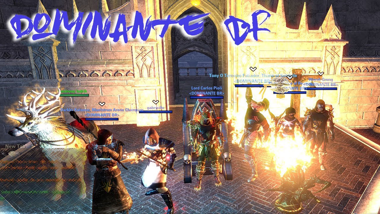 TAMRIEL TOGETHER GUILD CONTEST DOMINANTE BR (14/10/2020) # ...