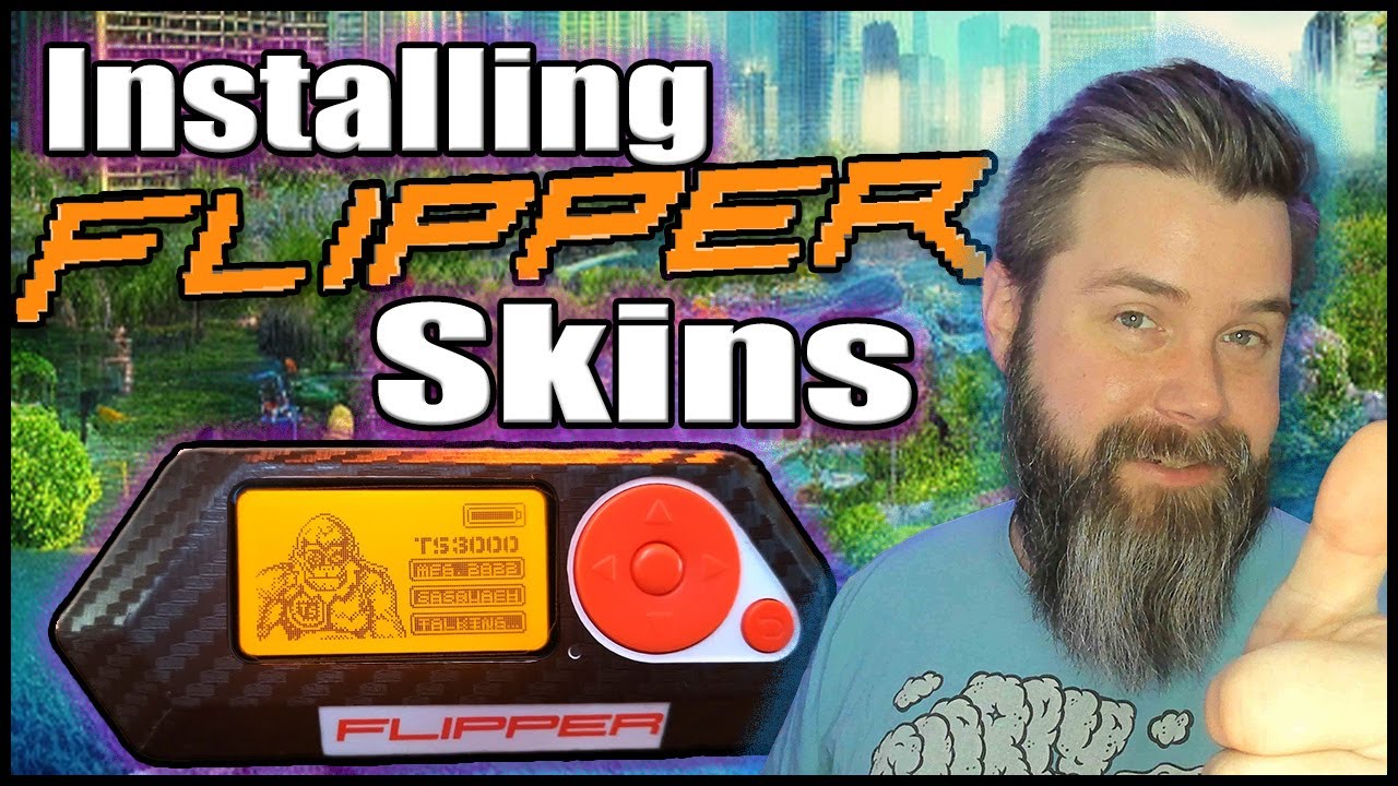 Make your Flipper Zero any Color With Skins by Lily!!! 🐬🐌😲😎👻🐱 - YouTube