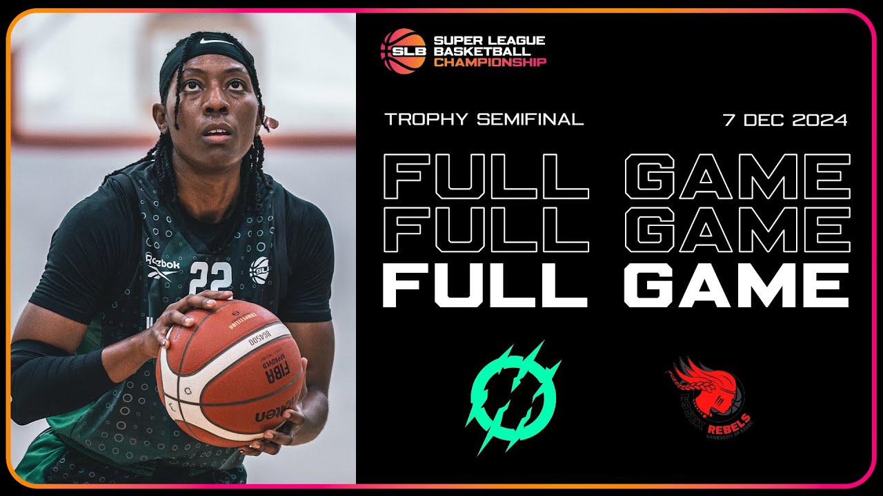 Oaklands Wolves vs Essex Rebels, SLB Trophy Semi-Final – LIVE - YouTube