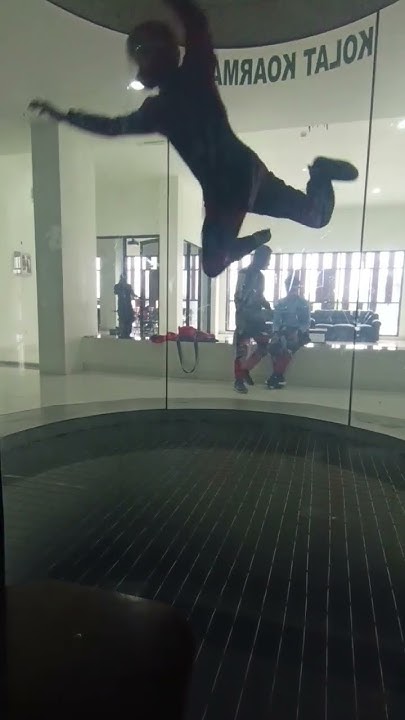 belajar skydiving simulator - YouTube