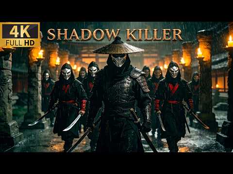 The Shadow Killer Returns: One Man Army Revenge Slaughtering All Enemies【Intense Martial Film】