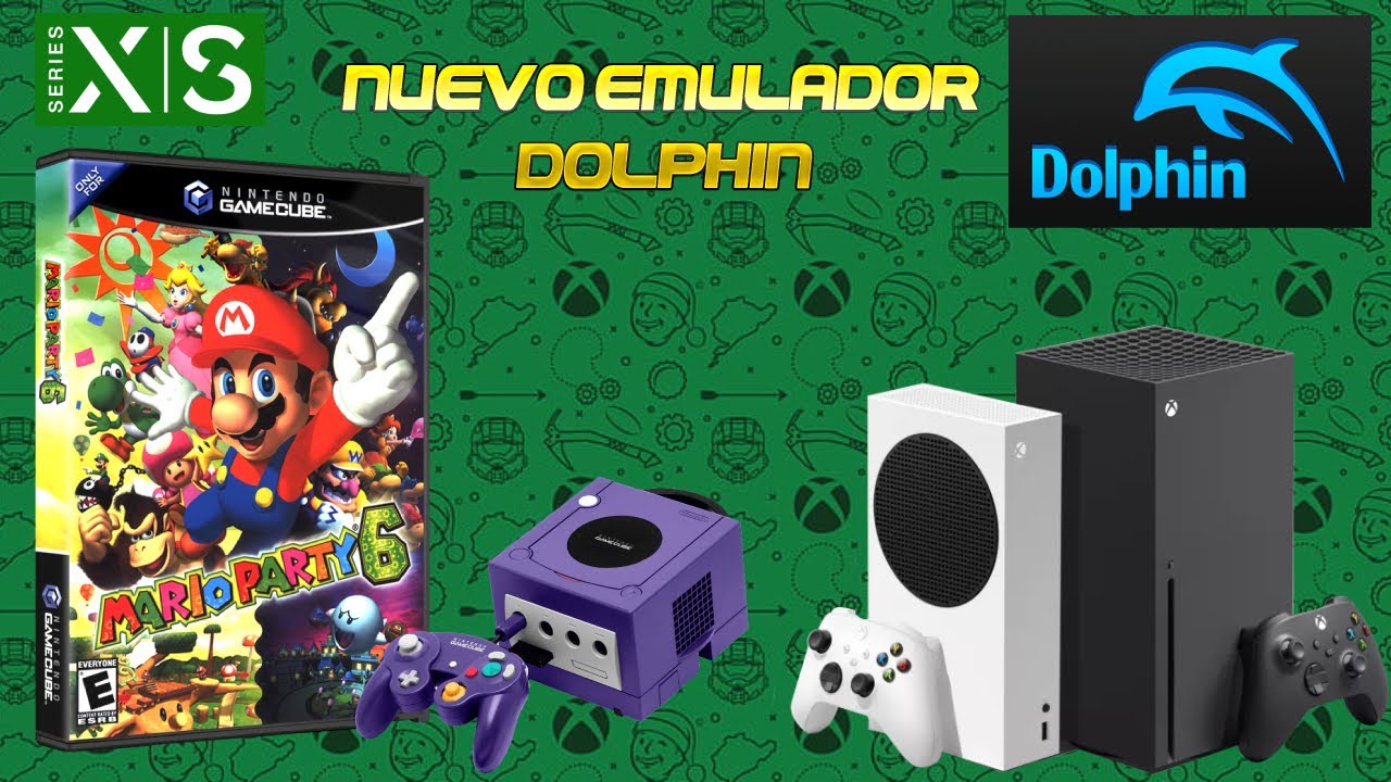 Mario Party 6 (Gamecube) ( Xbox Series ) Nuevo Emulador Dolphin ...