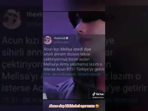 Bts army tiktok Twitter akımı #part 1