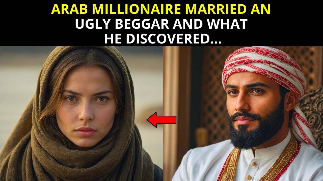 ARAB MILLIONAIRE MARRIED AN UGLY BEGGAR. WHAT HE DISCOVERED ON THE ...