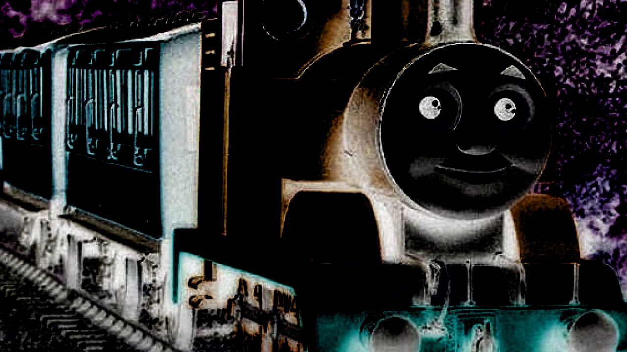 thomas the tank engine but its too loud - YouTube