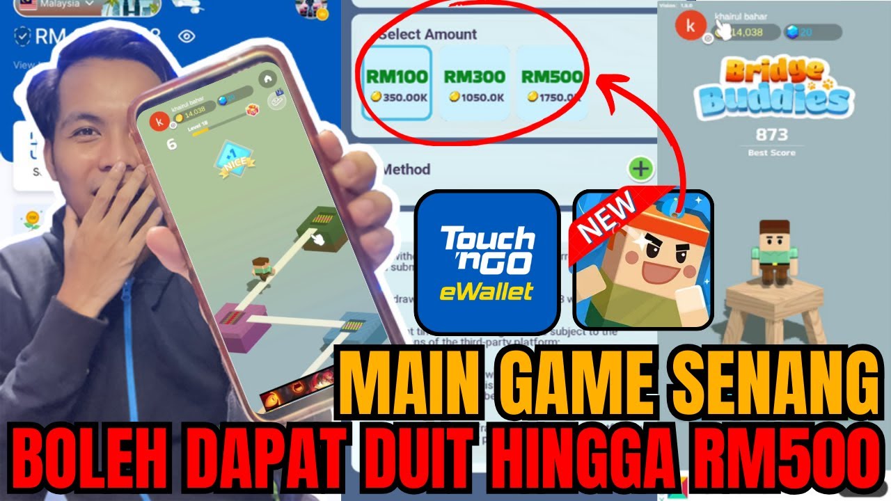 Bridge Buddies Baru Keluar ‼️ APP GAME DAPAT DUIT SEHINGGA RM500 KE ...