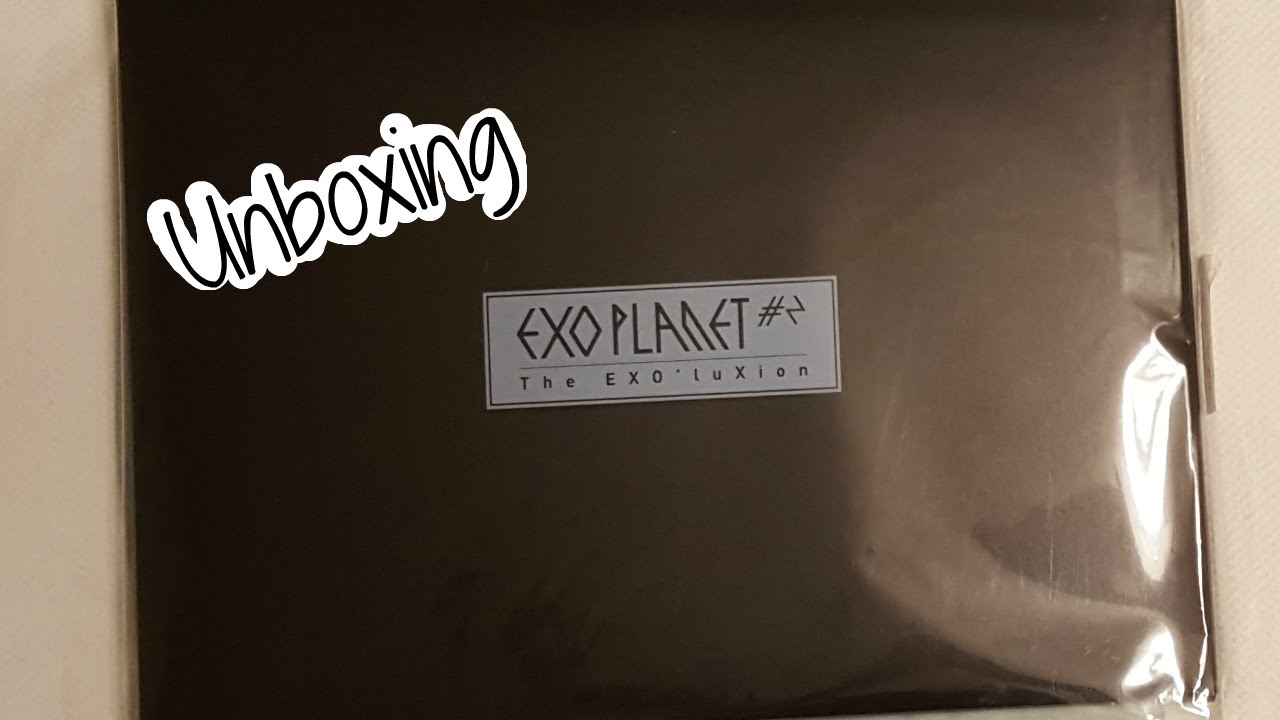 [Unboxing] EXO PLANET 2 "THE EXO’LUXION" CONCERT - MEMORY KIT (Lay Ver ...