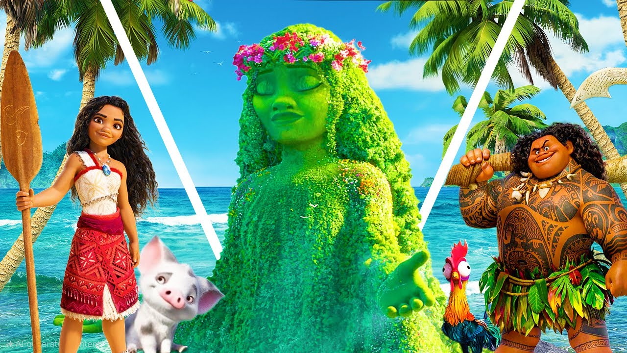 Moana | Ending Explained and Recaps | The Heart of Te Fiti - YouTube