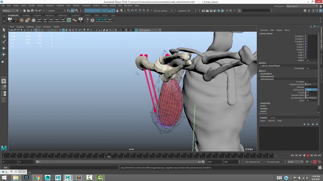 ZIVA VFX How to Make Fixed Attachments - YouTube