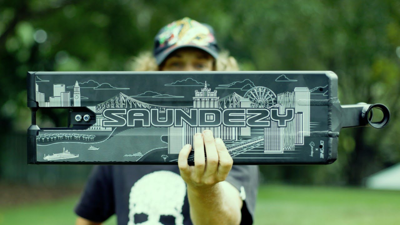 Kai Saunders Signature Deck Teaser - YouTube