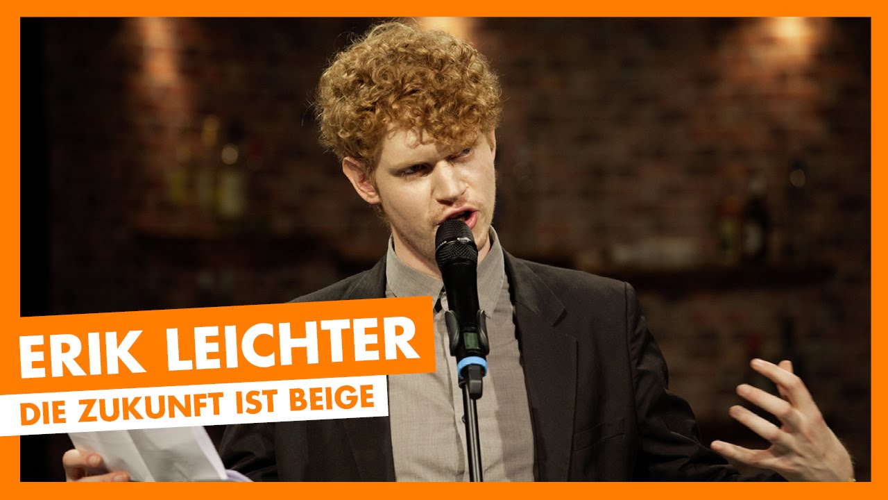 Erik Leichter - Die Zukunft ist Beige beim 99drei WarmUp ...