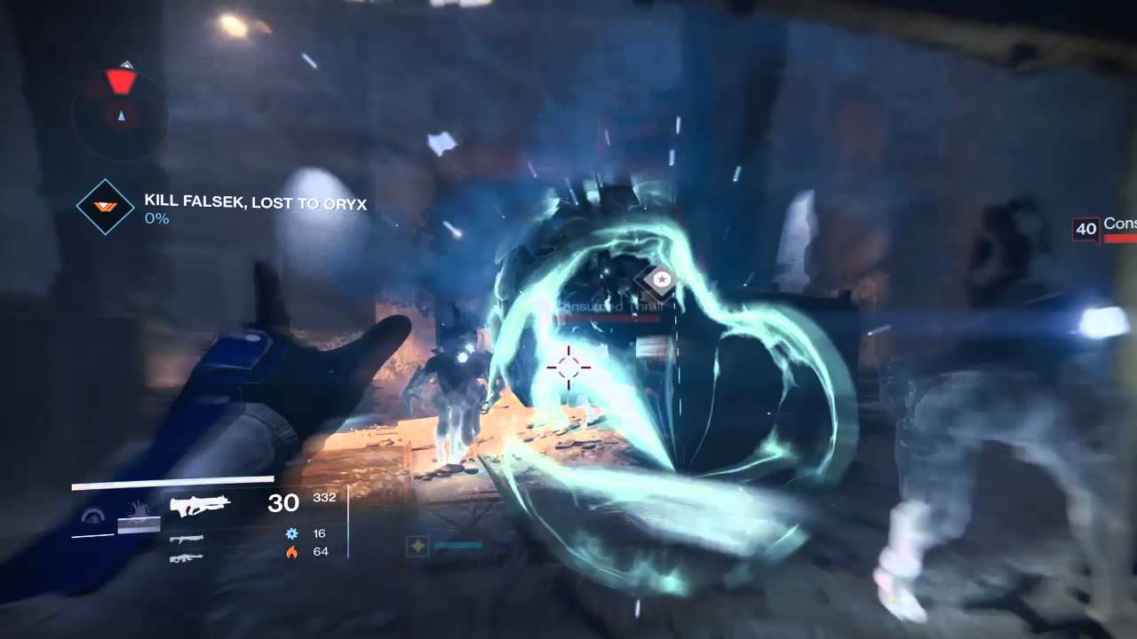 Destiny Taken Blight on Earth gameplay - YouTube