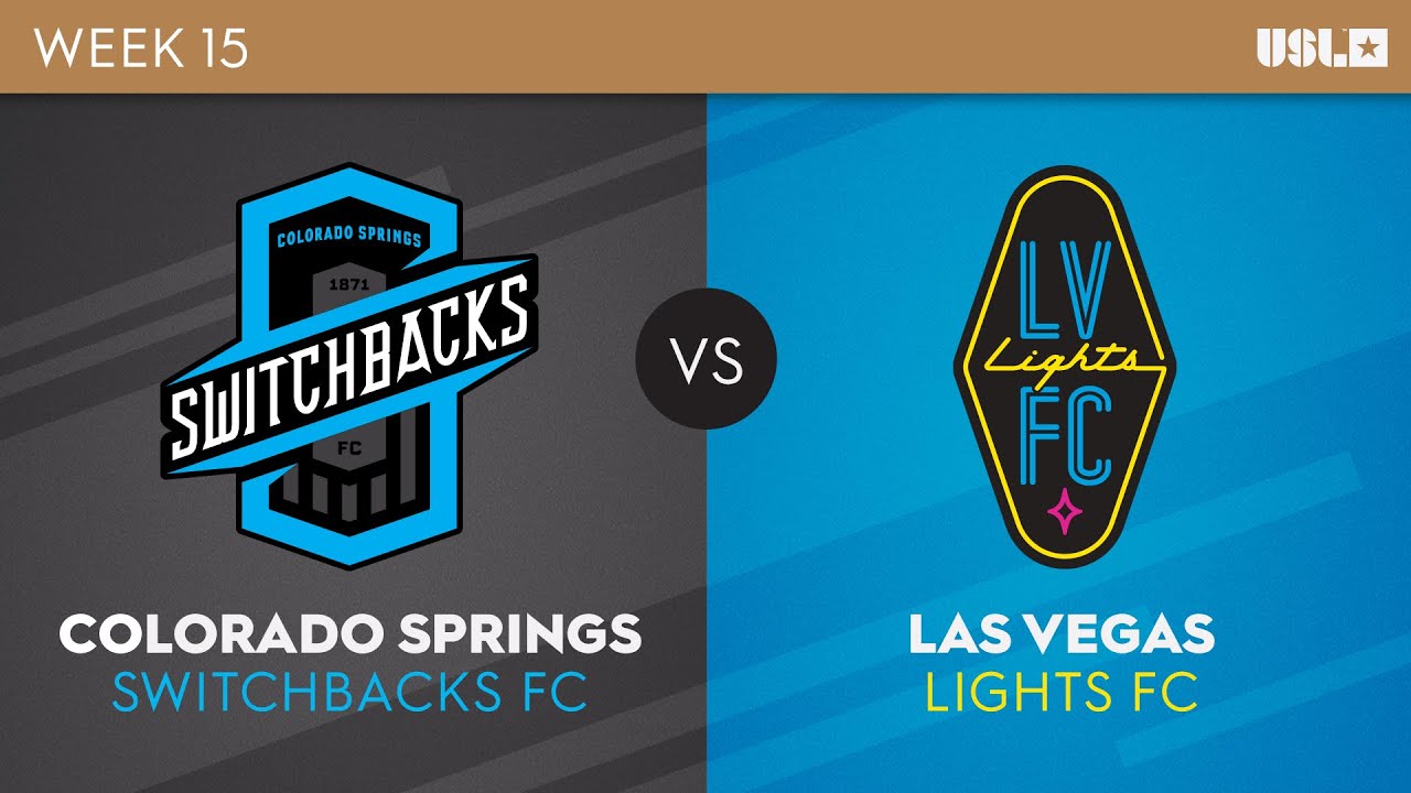 Colorado Springs Switchbacks FC v Las Vegas Lights FC: June 17, 2023 ...