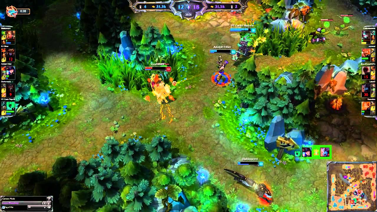 League Of Legends - Almost - YouTube