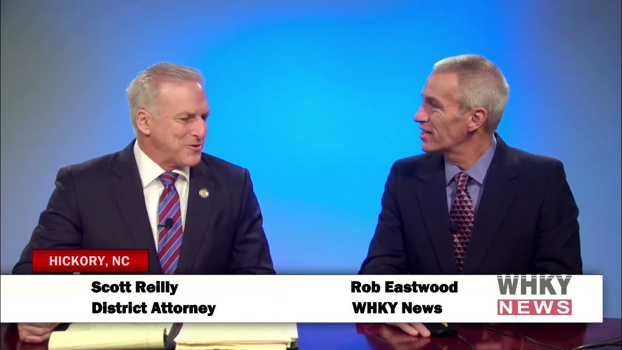 District Attorney Visits WHKY Studios - YouTube