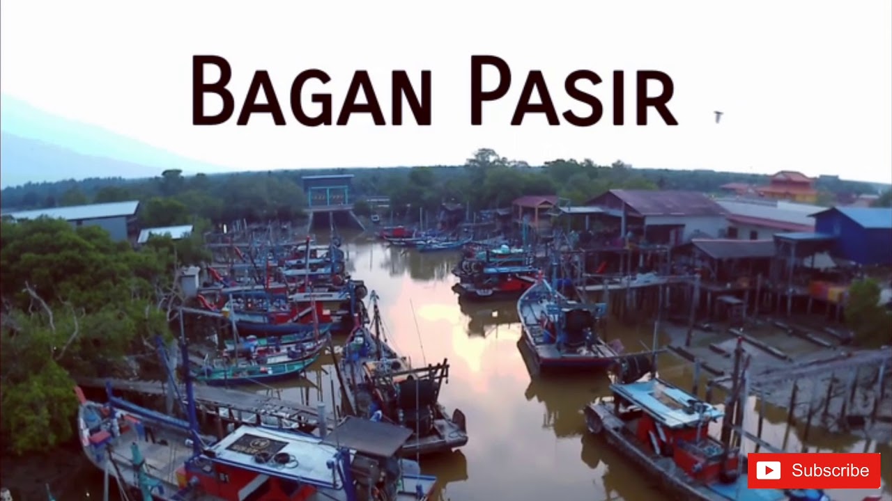 Bagan Pasir, kuala selangor, Fishing Village - YouTube
