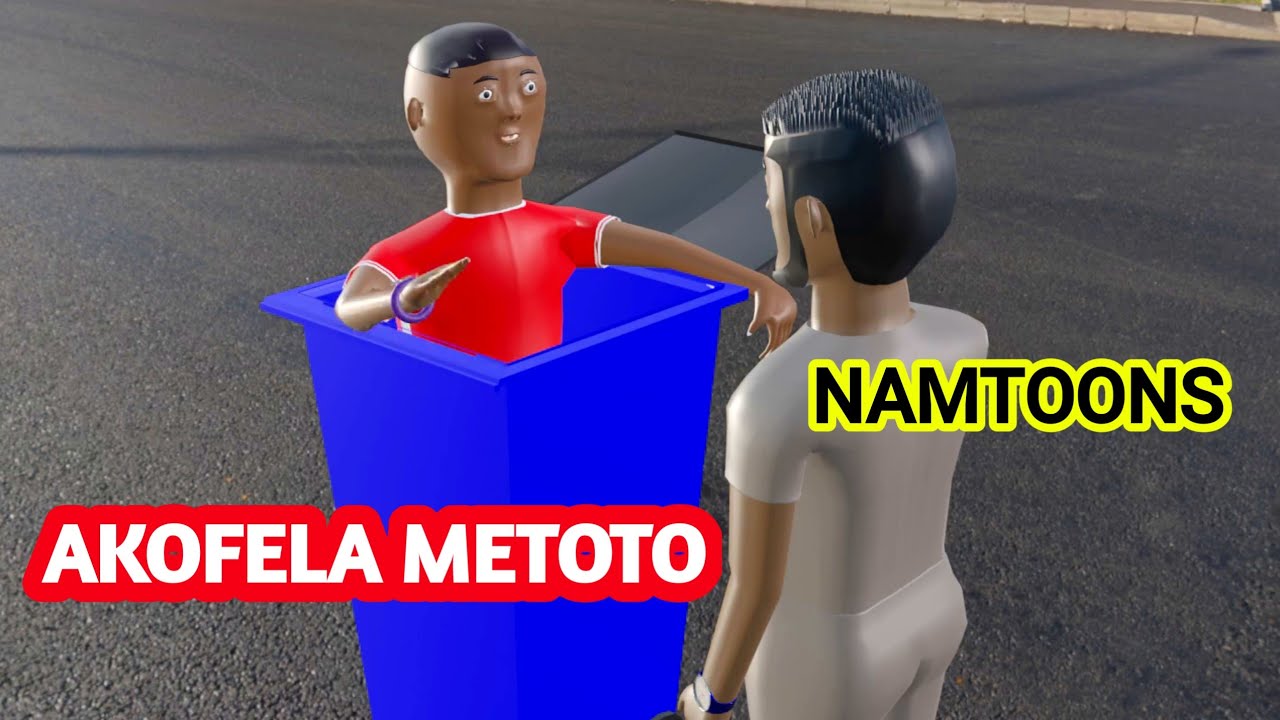 Metoto, Namibia cartoons - YouTube