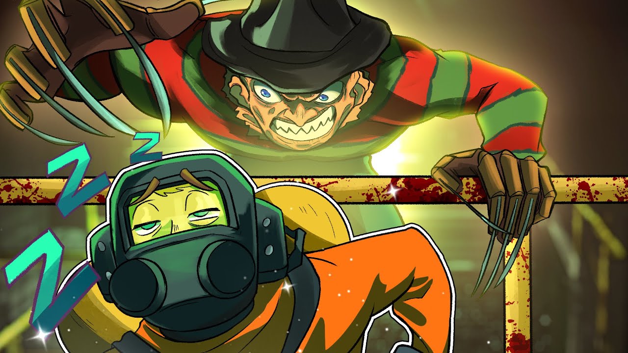 FREDDY KRUEGER In Lethal Company Is A NIGHTMARE - YouTube