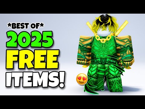 HURRY! GET 60+ FREE ITEMS ON ROBLOX + CODES (EASY ROBLOX EVENTS) BEST OF 2025 🔥