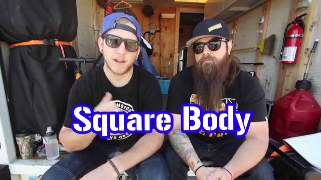 How To Sit Down Wheelie StuntBums Dusty Diesel and Chris Tice - YouTube