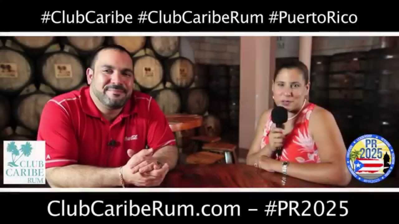 Tourists can visit Club Caribe Rum in Puerto Rico - YouTube