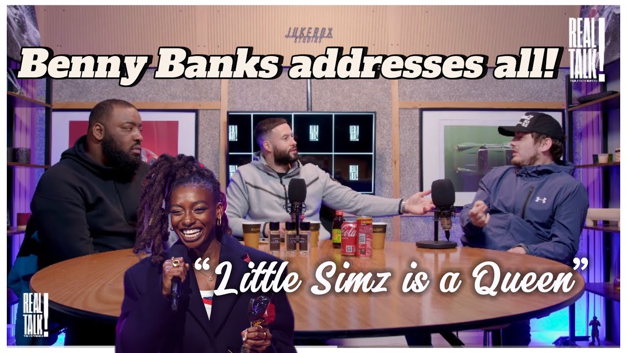 Benny Banks clears up the Little Simz conversation & Addresses the ...