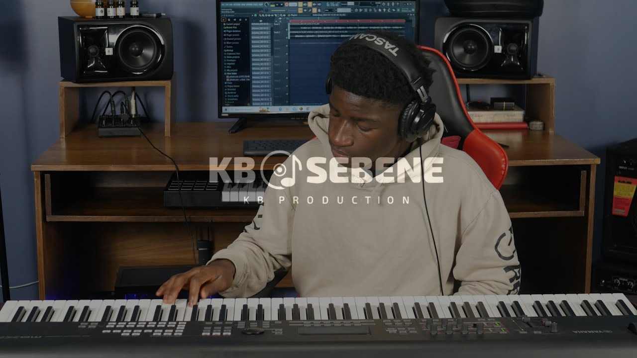 Creating the perfect beat/with just a keyboard🔥🔥😱 #trending #talent # ...