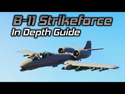 GTA Online: B-11 Strikeforce In Depth Guide (Most Unique Plane in the Game) - YouTube