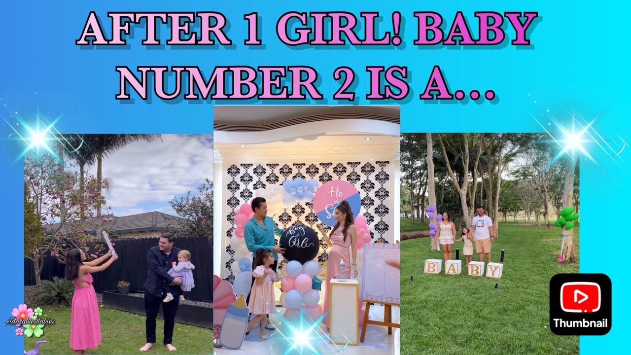 AFTER 1 GIRL! BABY NUMBER 2 IS A…. - YouTube