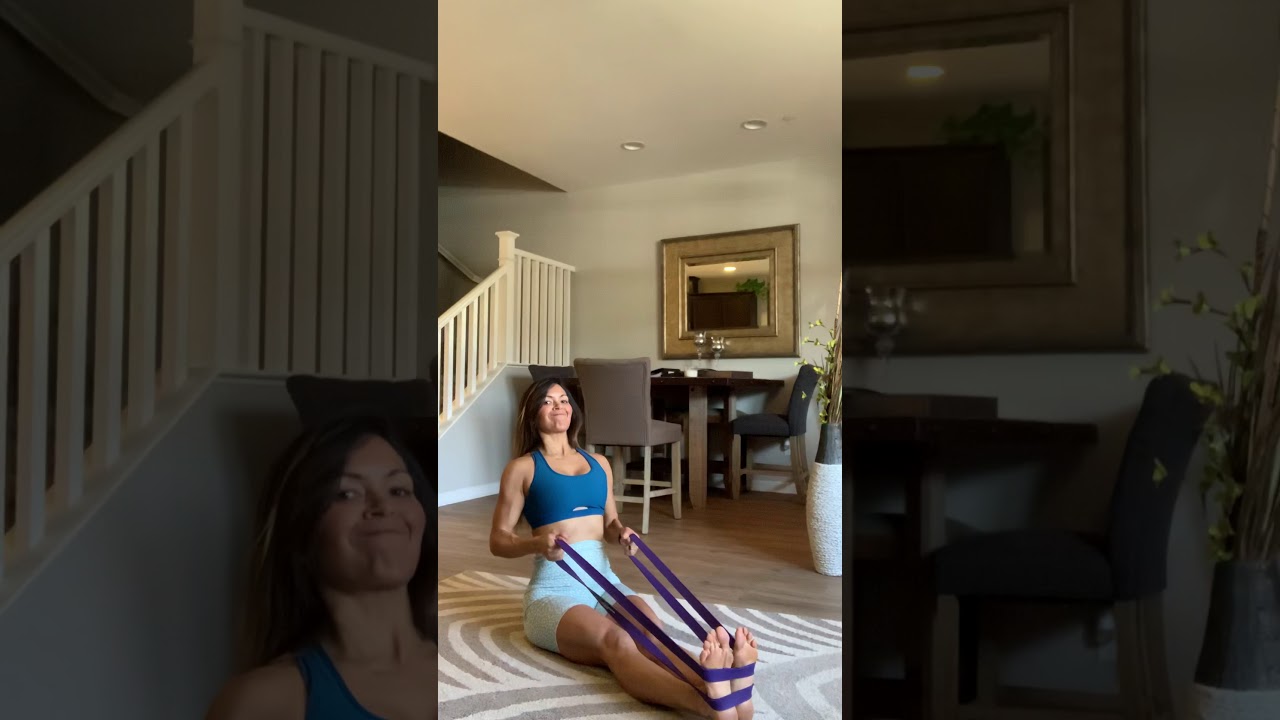 Banded horizontal back row - YouTube