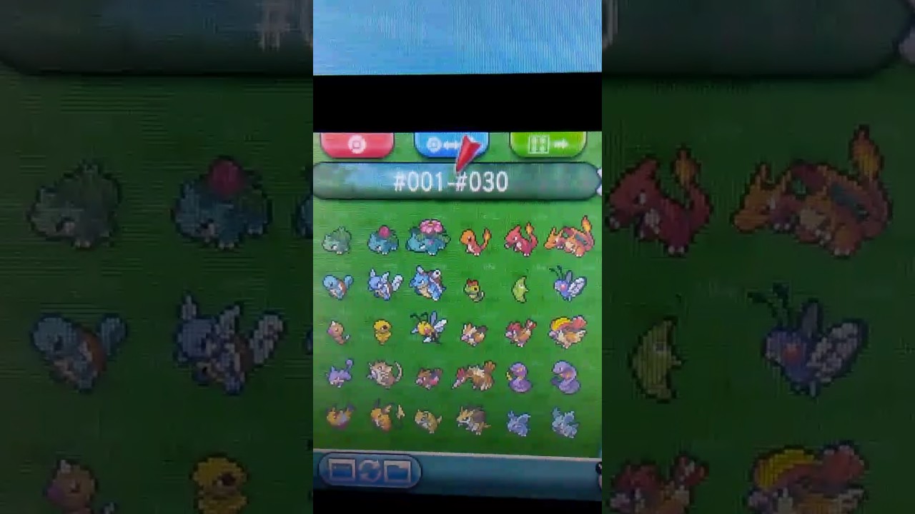 Pokemon by National Dex Numbers - YouTube