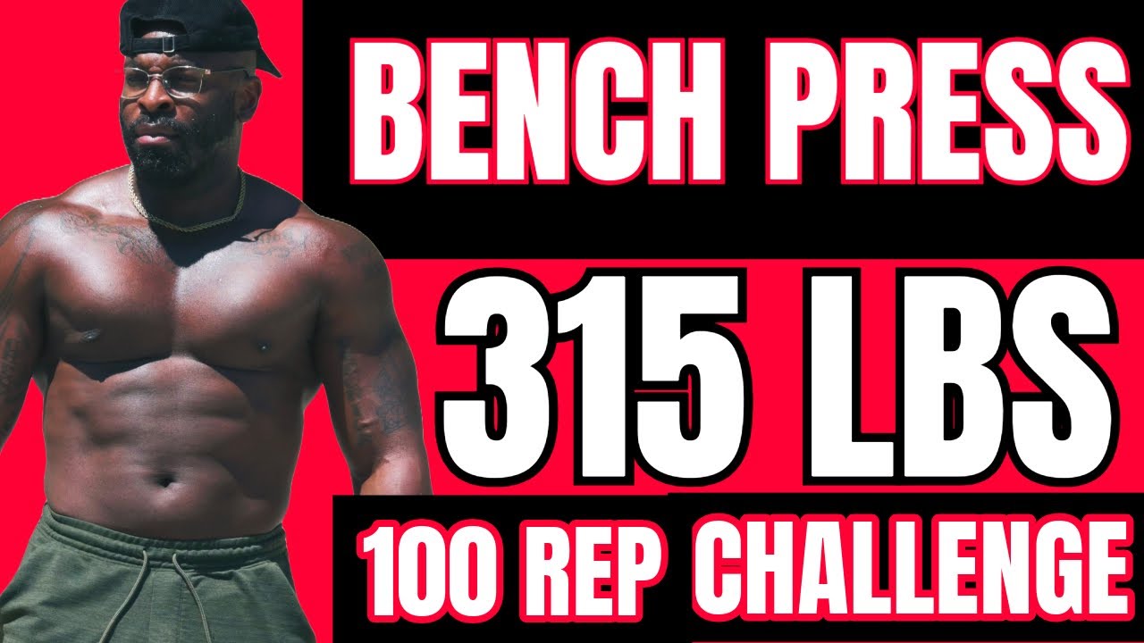 100 Reps of 315 lbs Bench Press - Ultimate Strength Challenge! NO ...