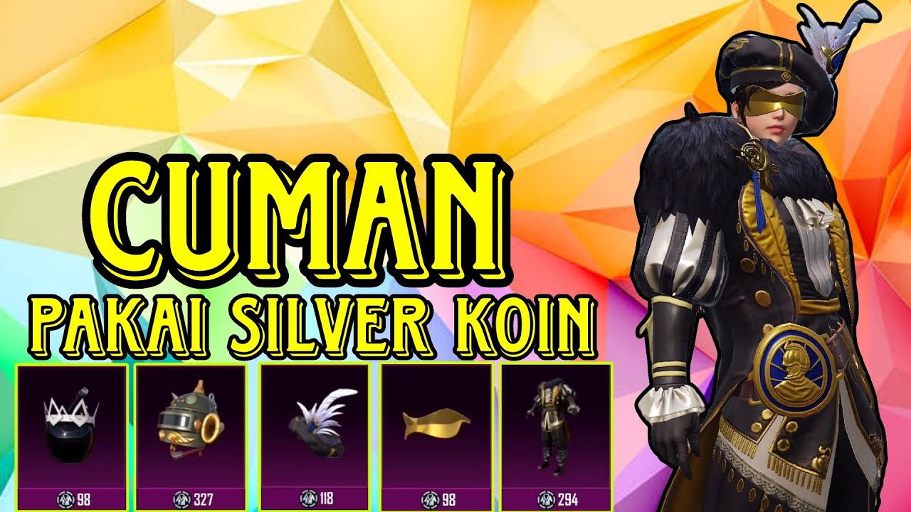 WORTH IT‼️🥳 GET LEGENDARY ITEMS PAKAI SILVER KOIN‼️🥳 GET MATERIAL ...