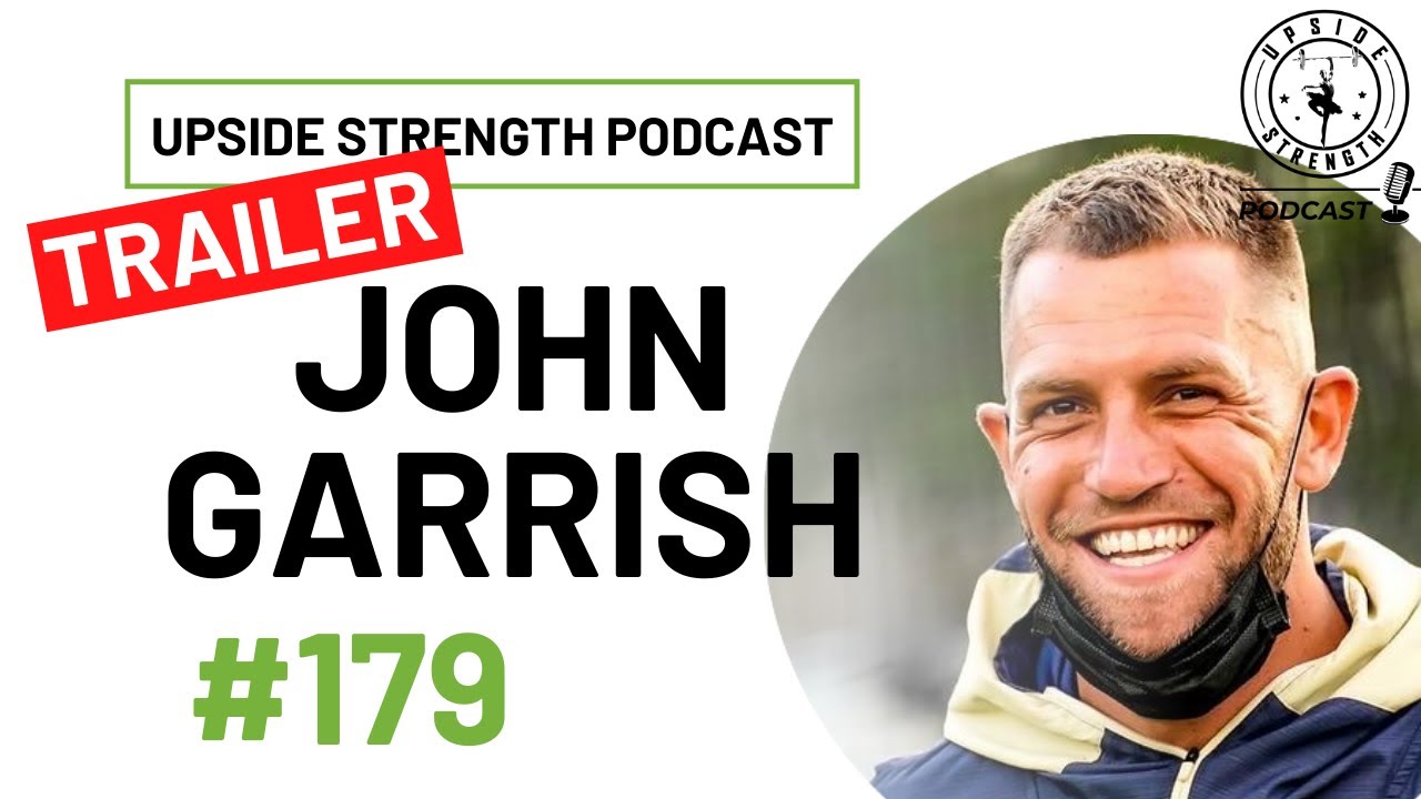 John Garrish (Trailer) - Podcast #179 - YouTube
