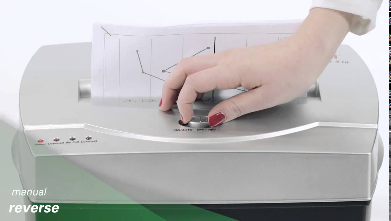 HSM shredstar X10 - YouTube