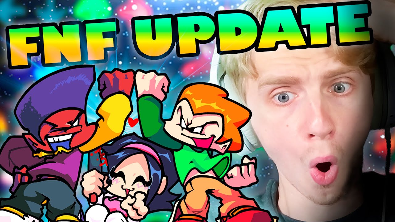 FNF GOT AN OFFICIAL UPDATE?!?! | Friday Night Funkin' - YouTube