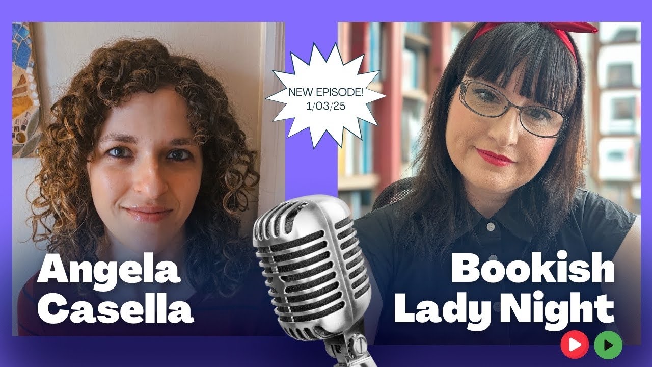 Episode 39- Special Guest Angela Casella author The Love Losers and The ...