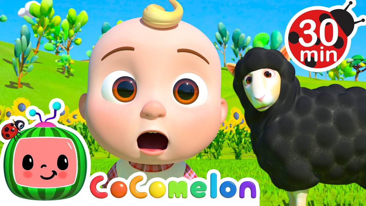 Baa Baa Black Sheep + Best of Farm Animals! + MORE CoComelon Nursery Rhymes - YouTube Music