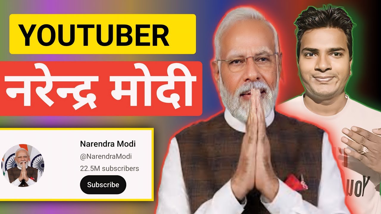 Youtuber Narendra Kumar Modi | Youtube Face Ideal Narendra Modi ...