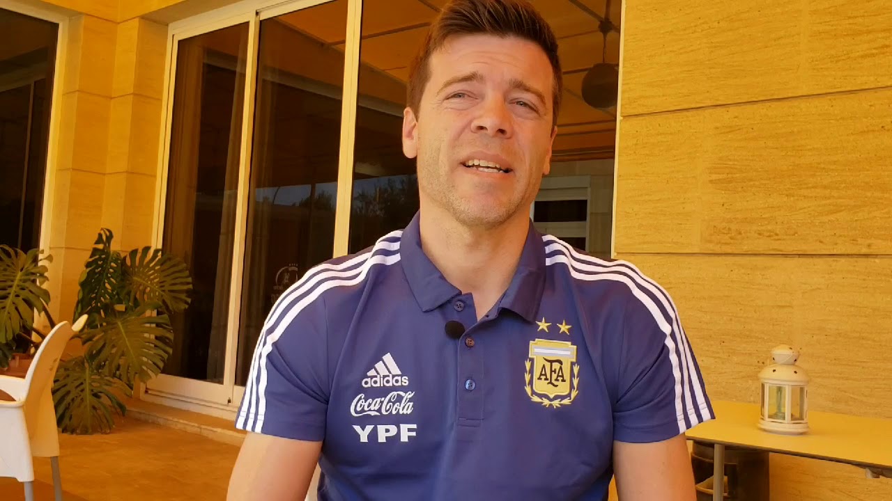 #Sub18 Entrevista exclusiva con el entrenador Esteban Solari en la ...
