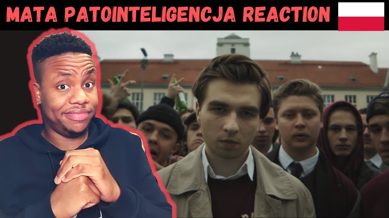 Aussie Reacts To Mata - Patointeligencja [Polish 🇵🇱 Rap Reaction] - YouTube