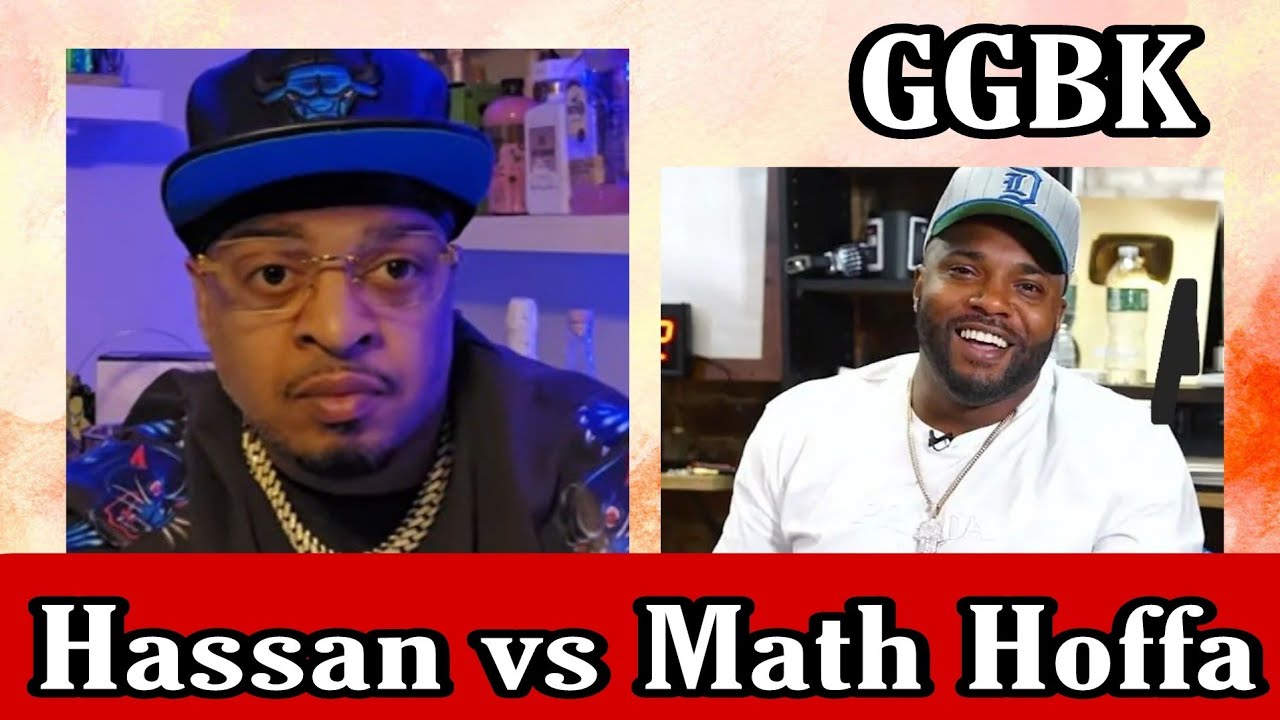 Hassan Campbell's Video Got Flagged by Math Hoffa - YouTube