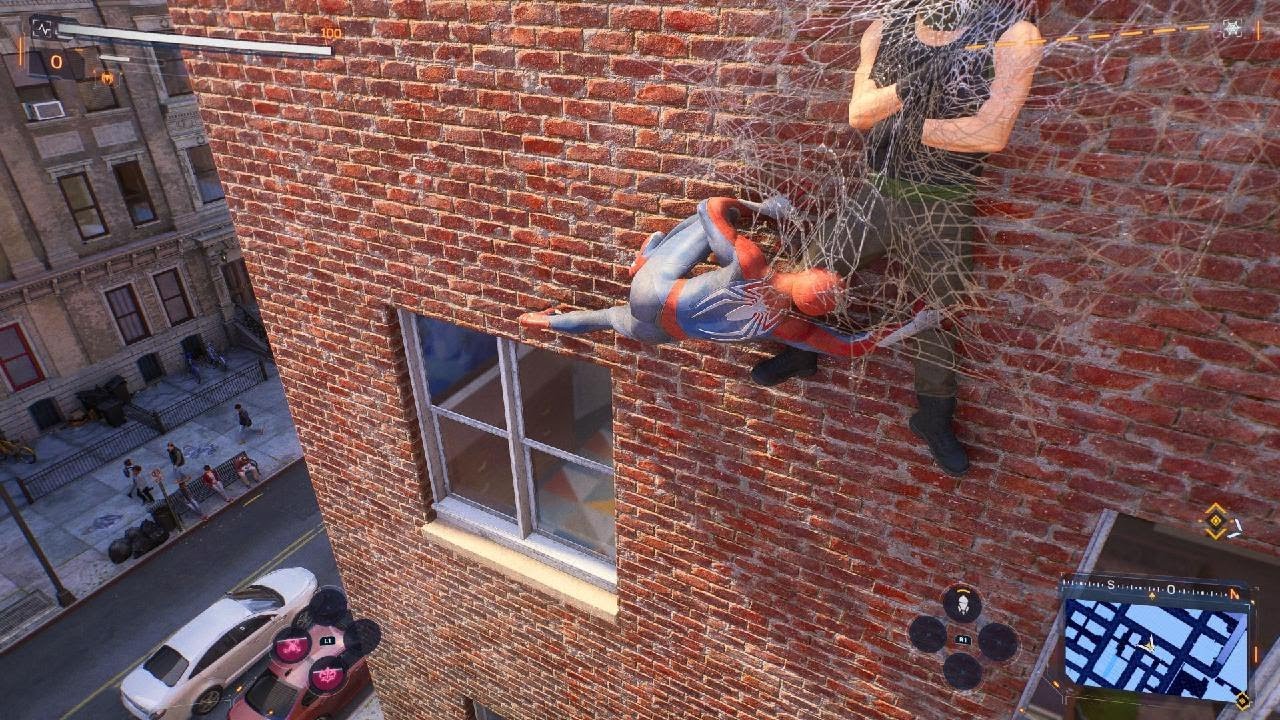 Spiderman 2 - pris dans les mailles du filet - YouTube