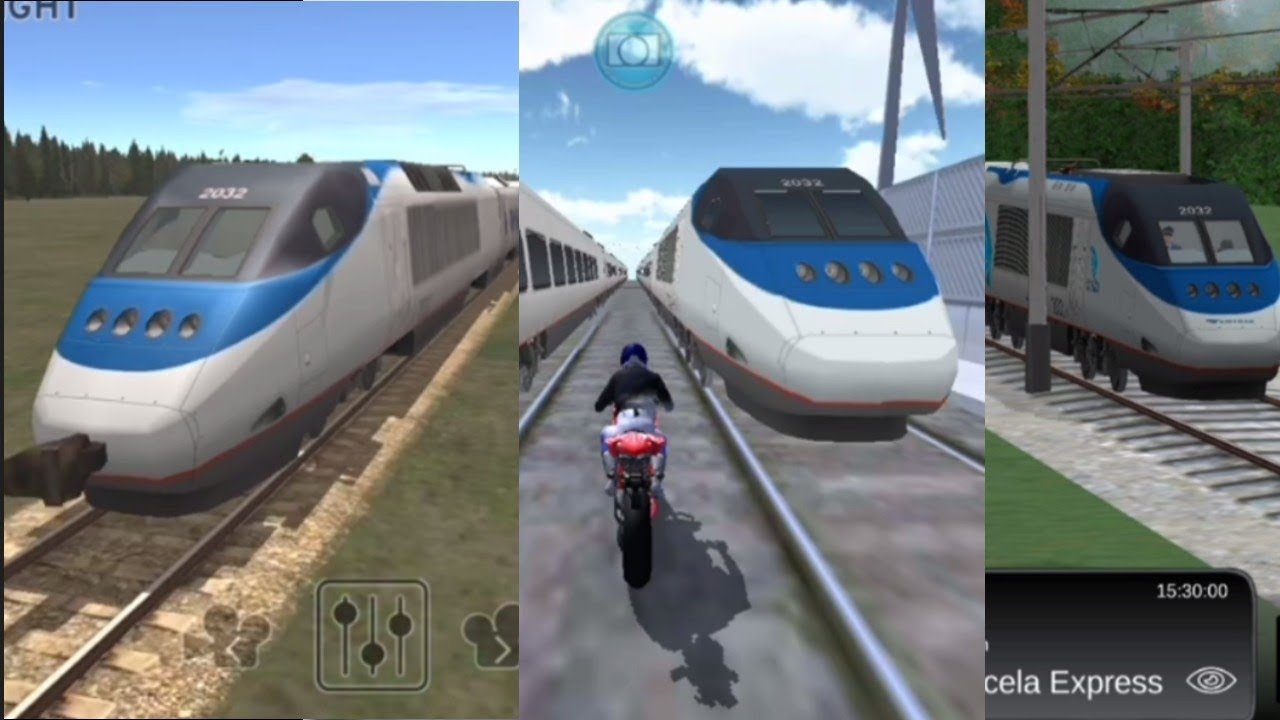 Acela Express top speed in 3 different games (Which one is the best ...