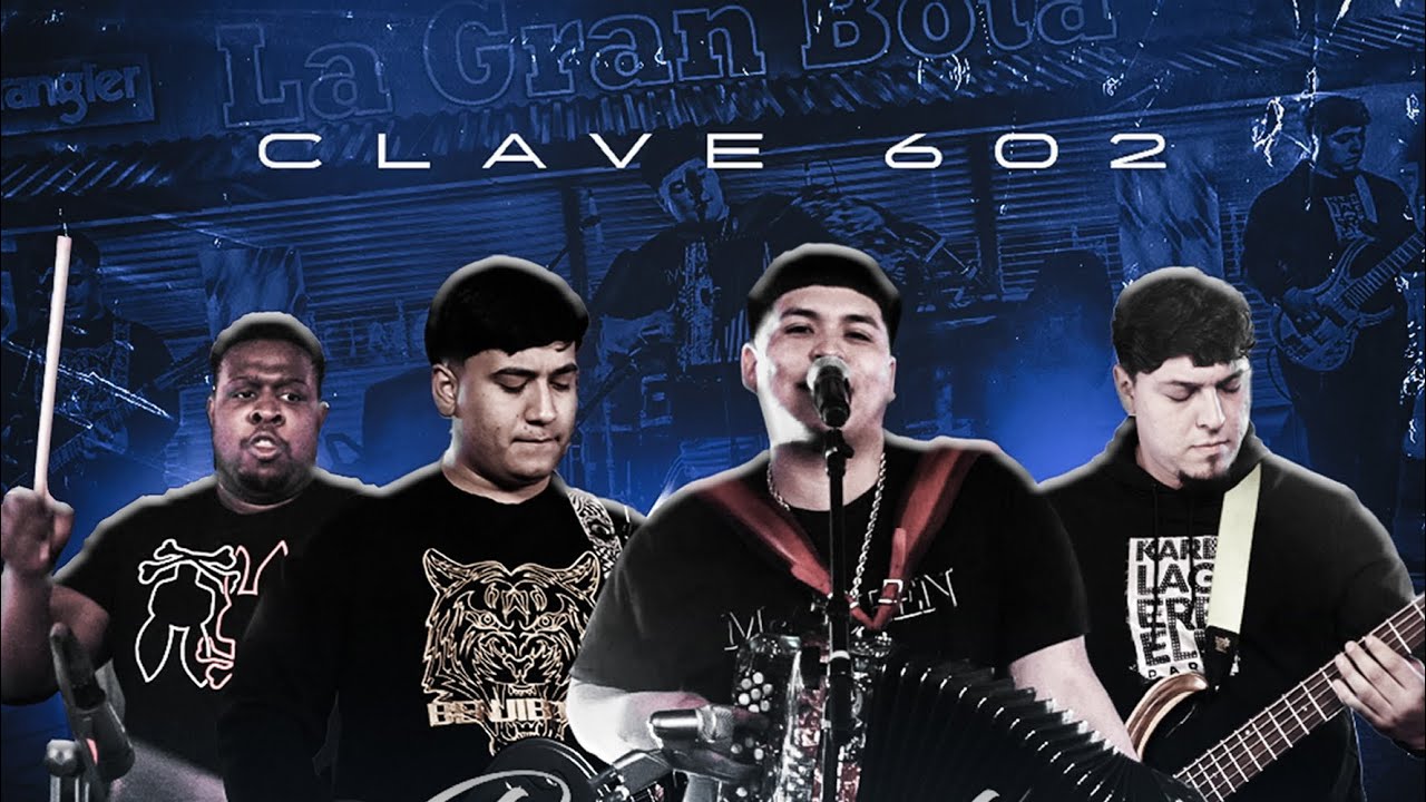 Cumbia Popurrí Vol 2 - Clave 602 (En Vivo) - YouTube