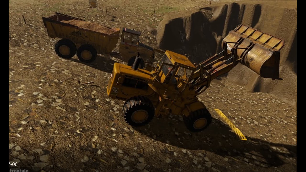 Gold Rush s1 ep13 , on travaille avec la chargeuse frontale - YouTube