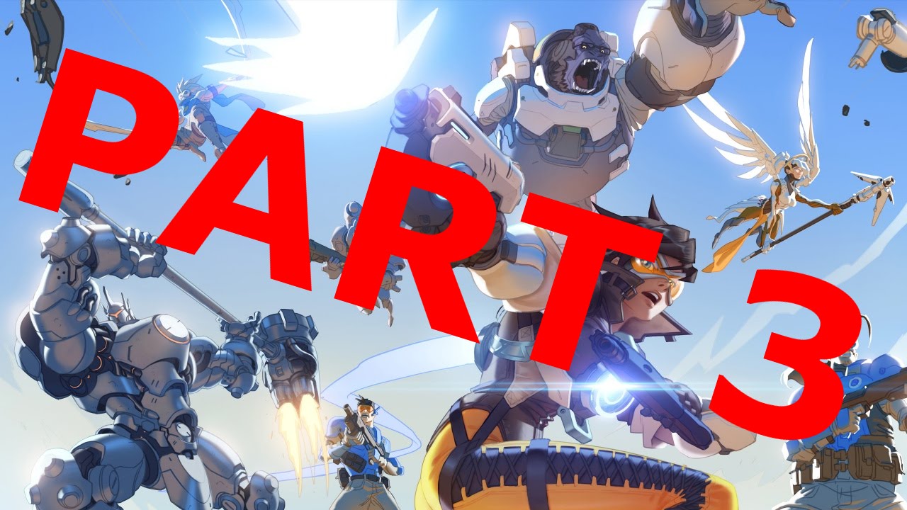 AEOFEL LIVES! - Overwatch with Friends Part 3 - YouTube